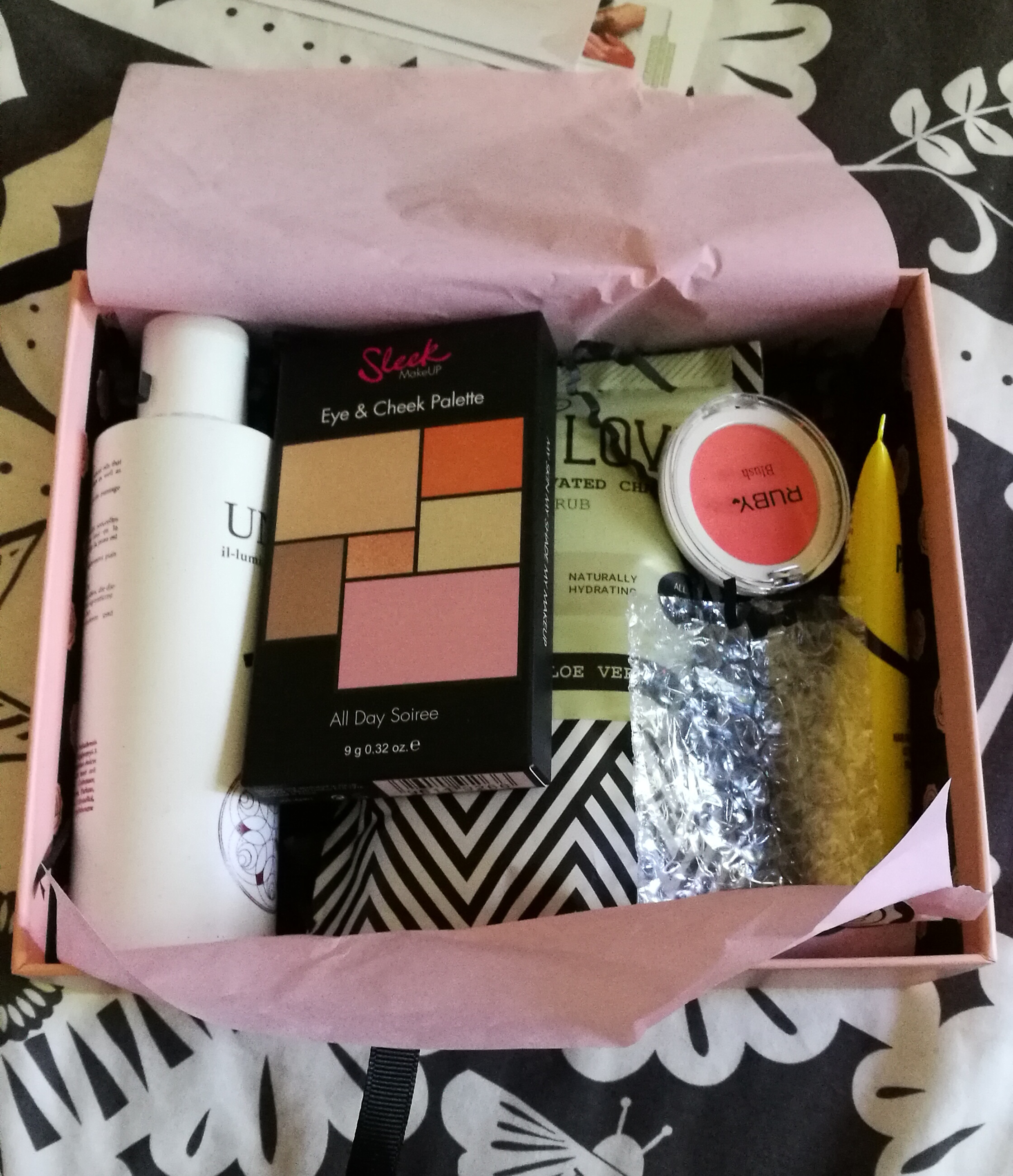 Glossybox Review - May - Carly Bloggs
