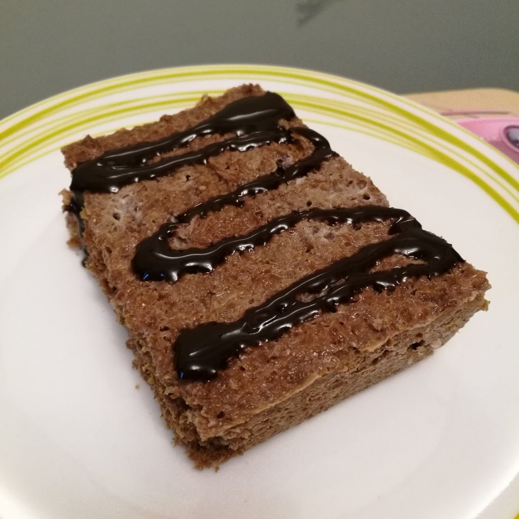 Chocolate Scan Bran Cake - Carly Bloggs