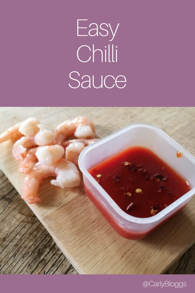 Easy Chilli Sauce - Carly Bloggs