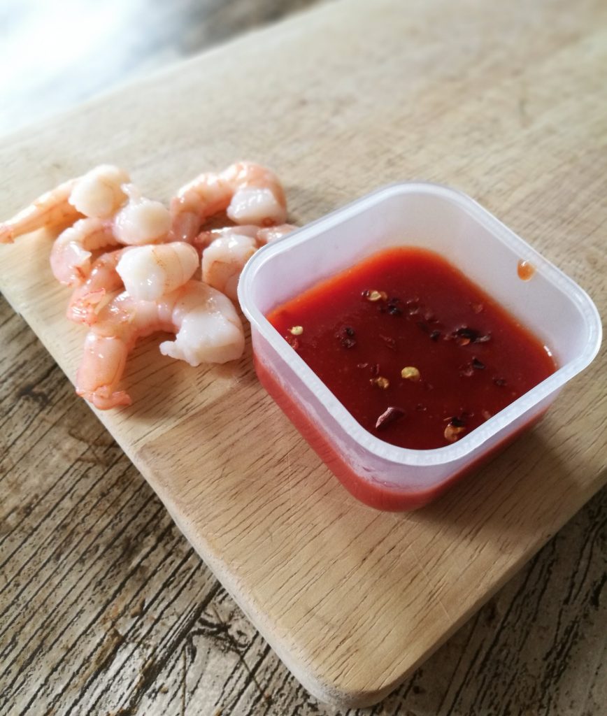 Easy Chilli Sauce - Carly Bloggs