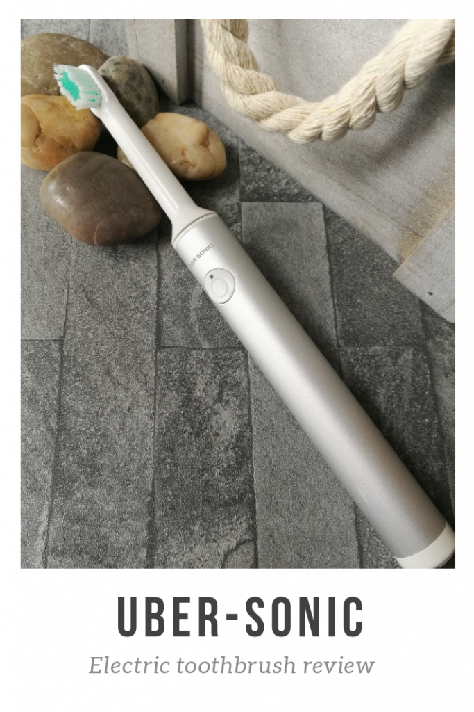 Uber Sonic - Toothbrush Review - Carly Bloggs