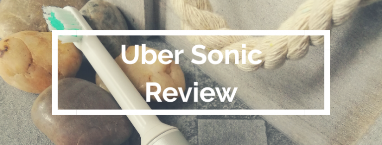 Uber Sonic - Toothbrush Review - Carly Bloggs