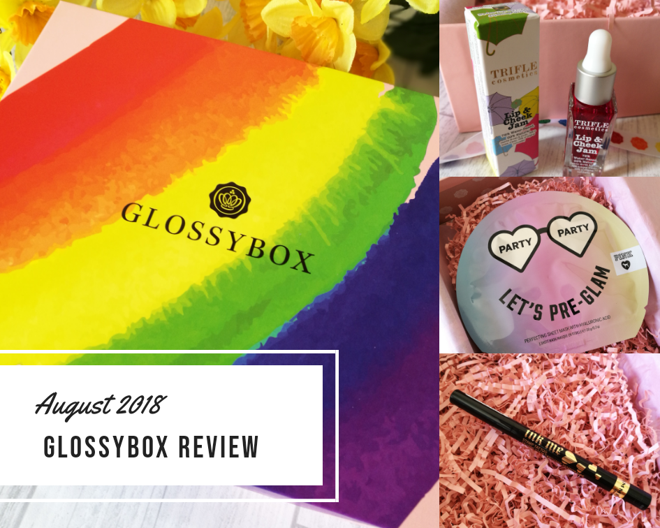 August Glossybox '18 Review - Carly Bloggs