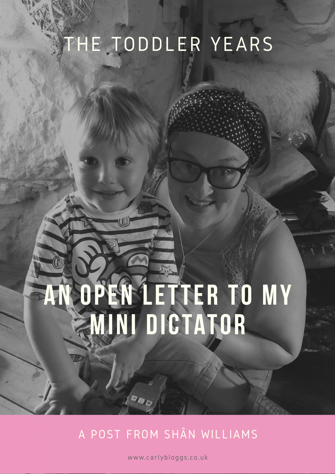The Toddler Years - An Open Letter To My Mini Dictator - Carly Bloggs
