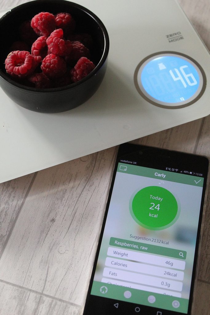 Calorie Counting Scales Review - Stellar Kitchenware - Carly Bloggs