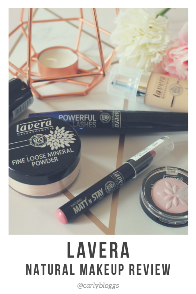 Lavera Natural Makeup Review - Carly Bloggs