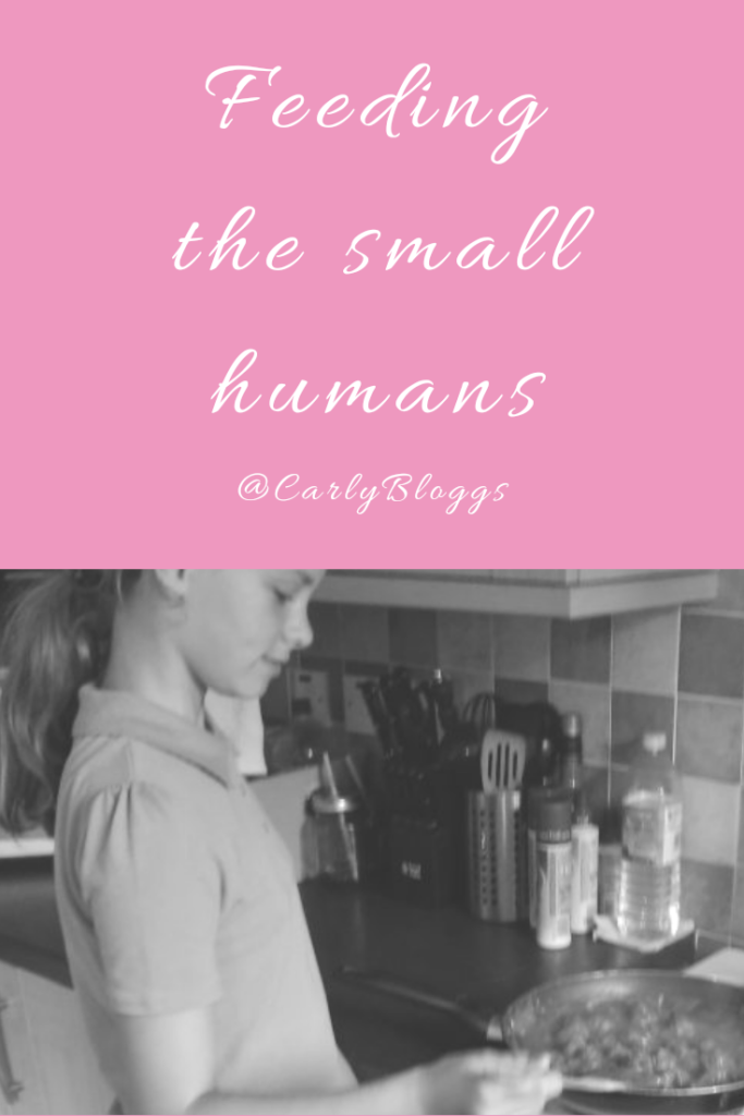 Feeding The Small Humans - Carly Bloggs
